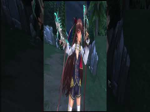 Mizuki Yukikaze "Action Taimanin" #shorts