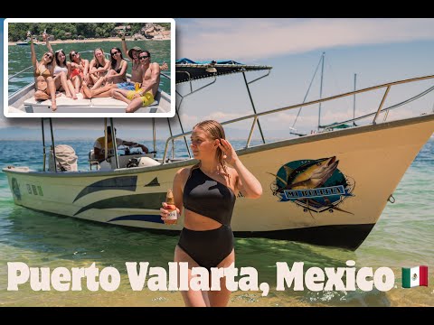 Best Private Boat Tour in Puerto Vallarta! Snorkeling, Cliff Jumping & Seafood at "Las Animas Beach"