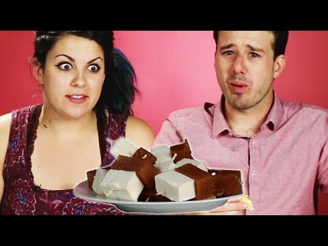 Americans Try International Food Combinations