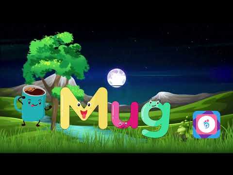 Phonics with 'M' | A For Apple | Words starting with M | Begin Jr.