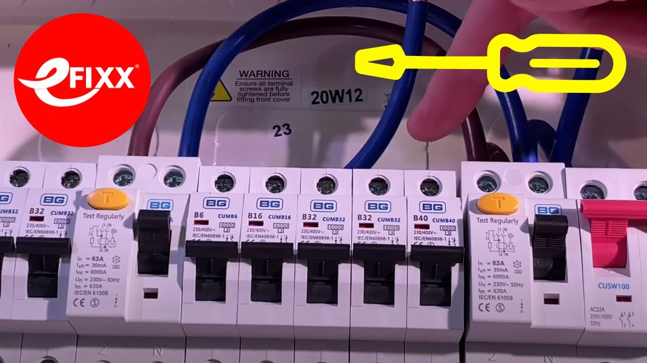 BG Consumer Units - Recessed, split load & Shower
