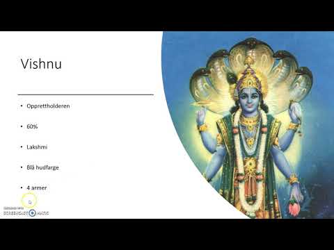 gudene i hinduismen