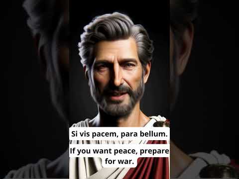 0115 Si vis pacem para bellum | If you want peace prepare for war
