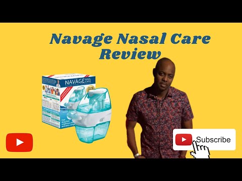 Navage Review (Navage Nasal Care)