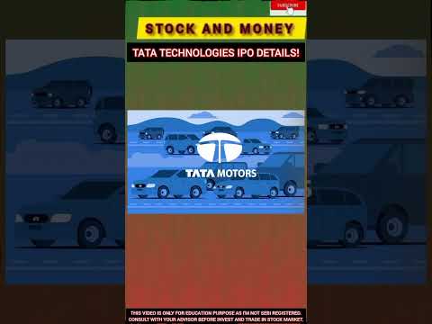 Tata Technologies IPO full details|#shorts #stockmarket #ipo #tatamotors #tatatechnologies #yt