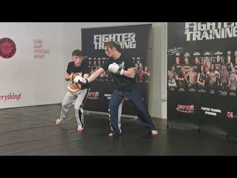 Strategic Infighting: Pressure Hand, Pivot & Backhand Strike with Tom Symons