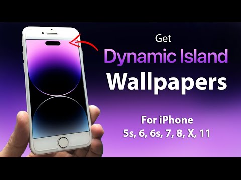 Get Dynamic Island Wallpapers on Any iPhone๐ฅ๐ฅ - 5s, 6, 6s, 7, 8, X, 11, 12, 13