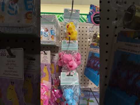 Baby shower items from Dollar Tree! #diy #craft #ideas #dollartree #baby #babyshower #decoration