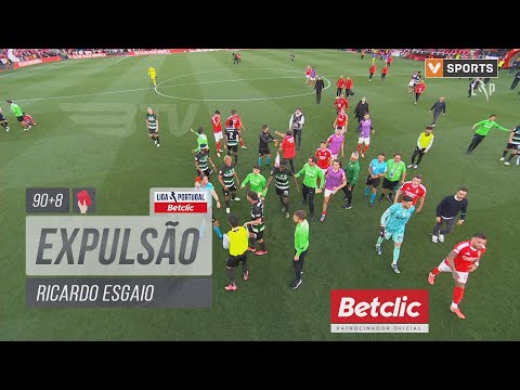 Muita confusão após o apito final | Benfica - Sporting (Liga 24/25 #33)