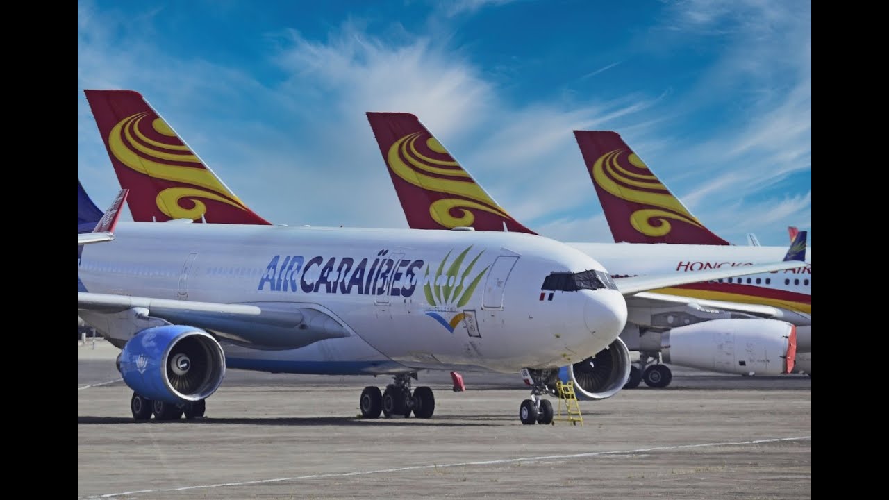 Airplane Boneyards of the World