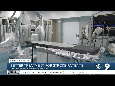 New technology at local hospital give doctors advanced tools to treat stroke patients