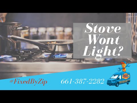 Top 3 problems why your stove won’t light