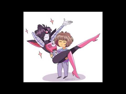 Death by Glamour Undertale the Musical Mettaton tribute