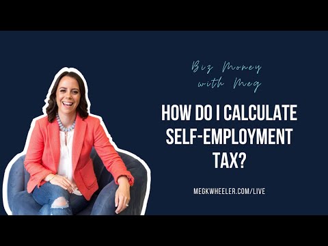 How do I calculate self-employment tax?