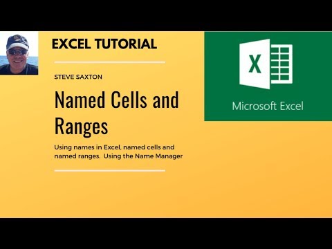 Mastering Excel: Named Ranges for Efficiency