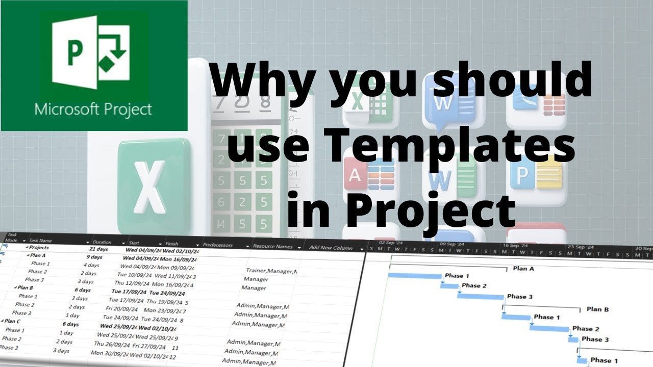 CREATE Project Templates Like a PRO in 2024!