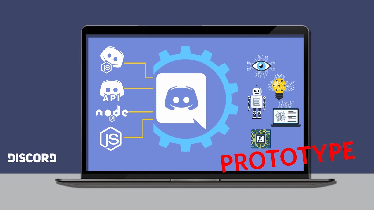 Simple JavaScript Discord Bot Prototype - Dashboard