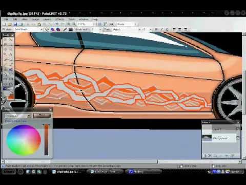 Drawing a Car | Paint.NET