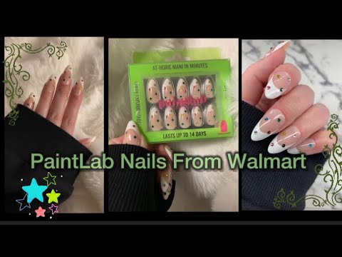 Reviewing PaintLab Nails from Walmart