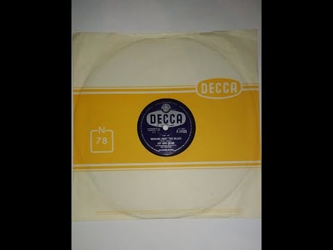 JOY & DAVID "Rocking Away The Blues" UK - 78`s DECCA 1959