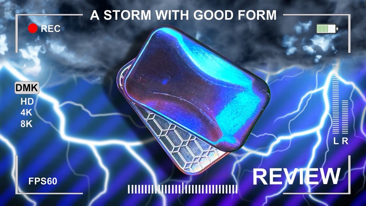 Alpha Infinite Storm Fidget Slider by ZD EDC Review