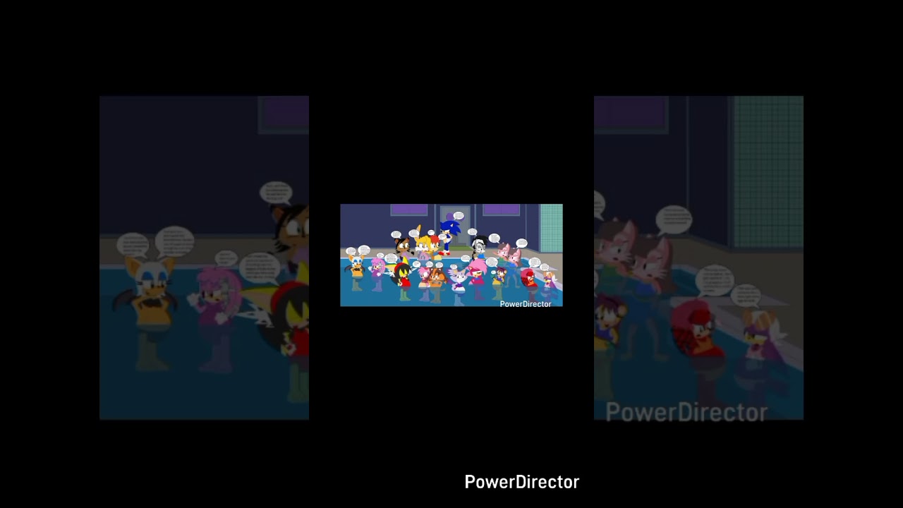 Sonic Baby Boom: Moms Only Swim #deviantart #euvoria