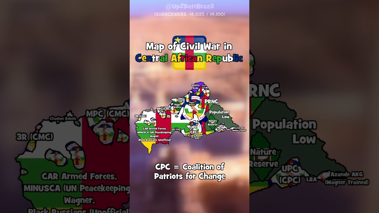 Map of Civil War in Central African Republic (48/267)