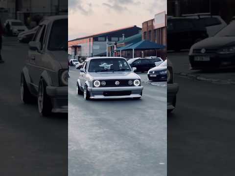 Vw citi golf #stance #stanceisnotacrime #stancenation #golf #bagged #howto