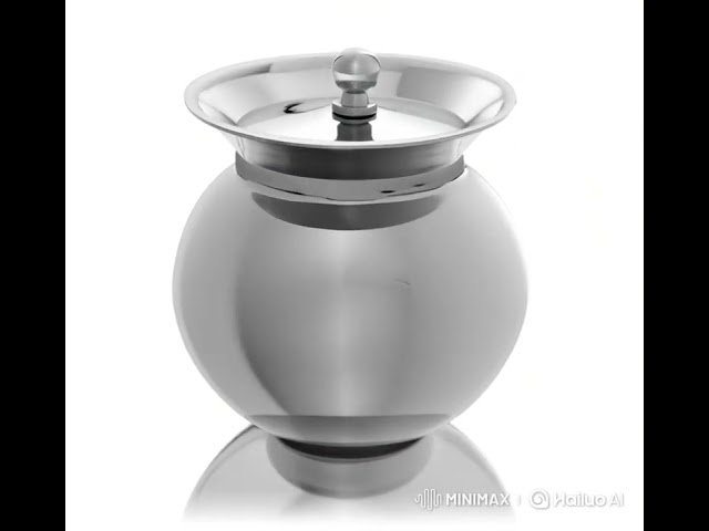Stainless Steel Handi Set - STEEL 3 PC APPLE HANDI SET WITH BOX (PLAIN ...
