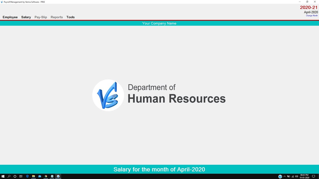 Payroll management system