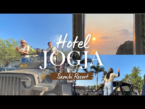 JOGJA - HOTEL MURAH ⁉️ SAMBI RESORT & FAVE HOTEL #penginapanmurahjogja #reviewhotel #jogja #sambi