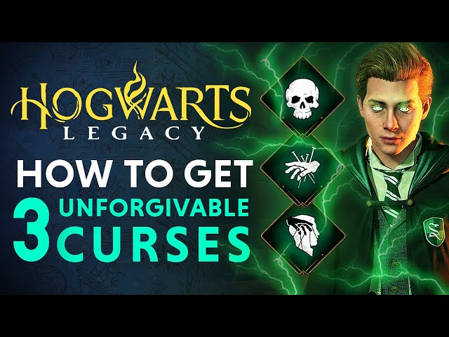 All Unforgivable Curses in Hogwarts Legacy and how to unlock them