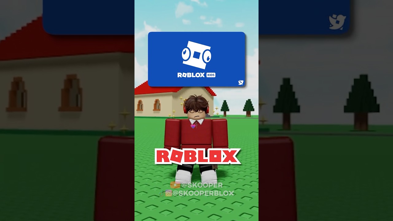 The Roblox Kids Update Explained 🤔 #Roblox