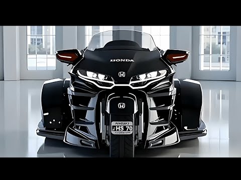 2025 Honda Gold Wing – Luxury Touring Redefined! | Full Review, Features & Ride Test