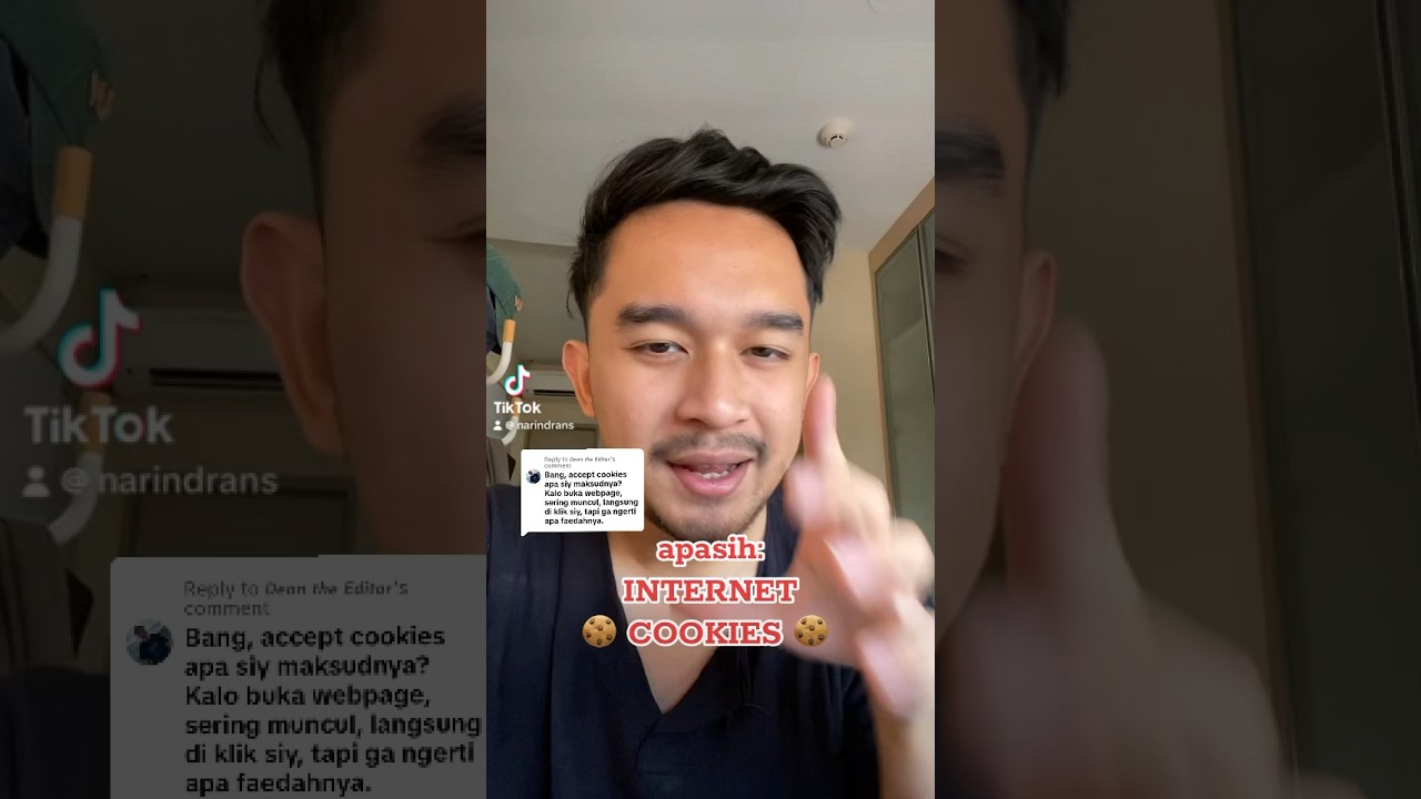 apasih: Internet Cookies 🍪 #apasih #teknologi #edukasi