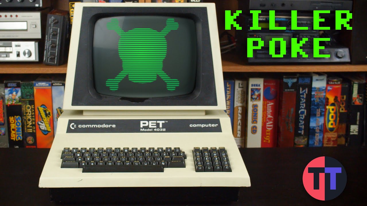 All about the PET Killer Poke - Hardware - Retro Computing