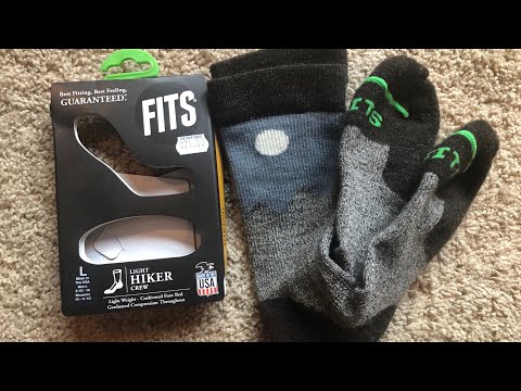 FITS Merino Wool Socks - A Win!