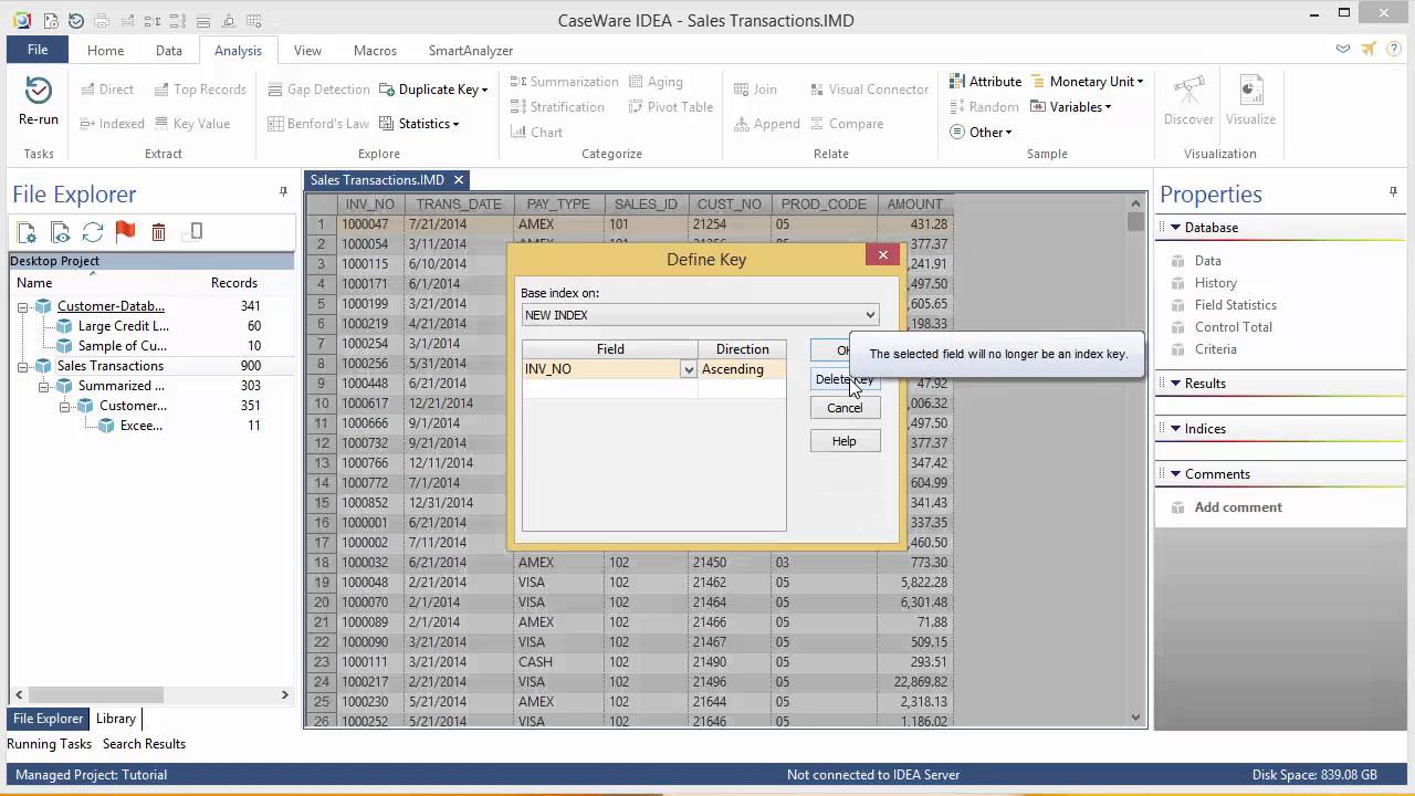 IDEA 10: Finding Duplicates