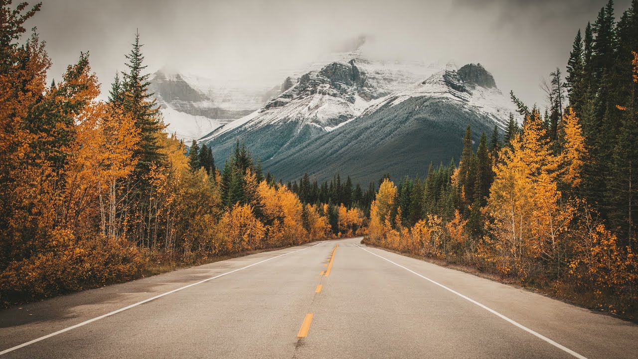 4K HD Mountain Landscapes Screen Art Photos