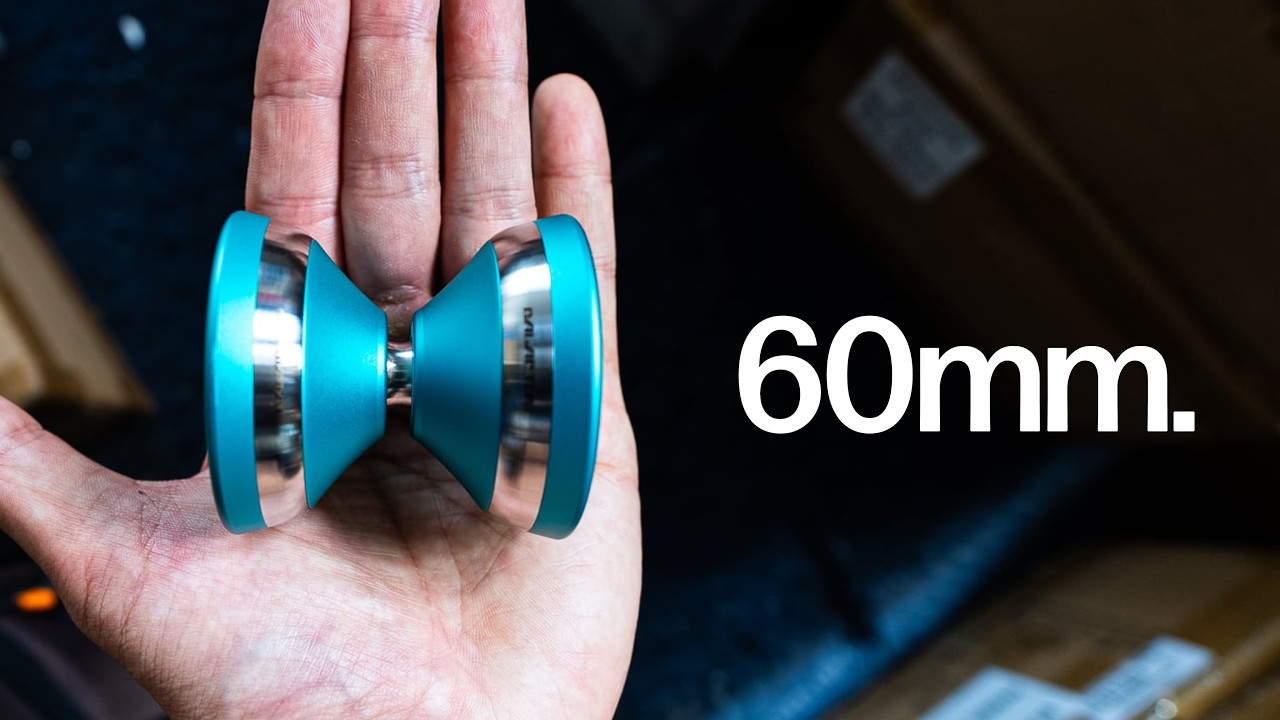 the widest bimetal yoyo EVER