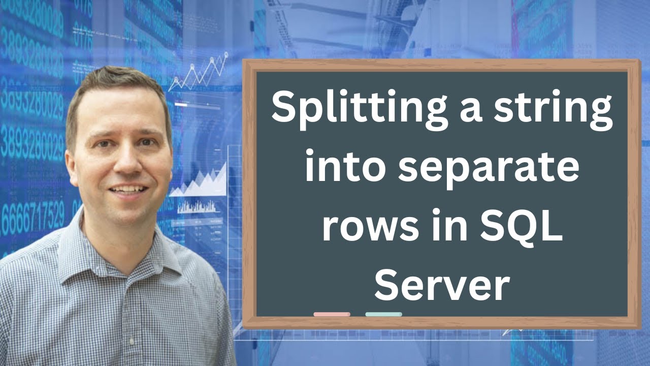 Practice Activity: Splitting a string into separate rows in SQL Server