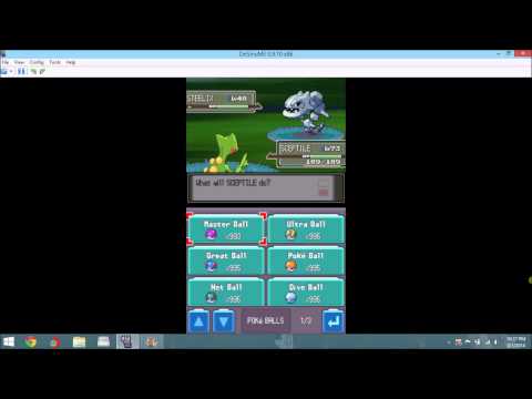 PokeMon Platinum get any pokemon cheat