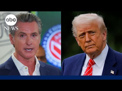 Newsom lashes out at Trump: ‘Arrest me’