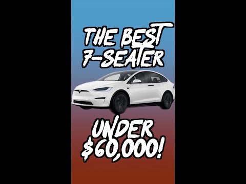 The BEST 7 Seat SUVs under $60,000!