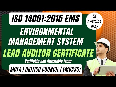 ISO 14001:2015 EMS | Environmental Management System | Lead Auditor Certification | LICQual UK |