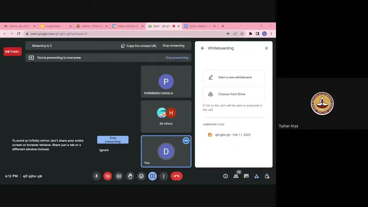 Week 3 - Live Coding 2