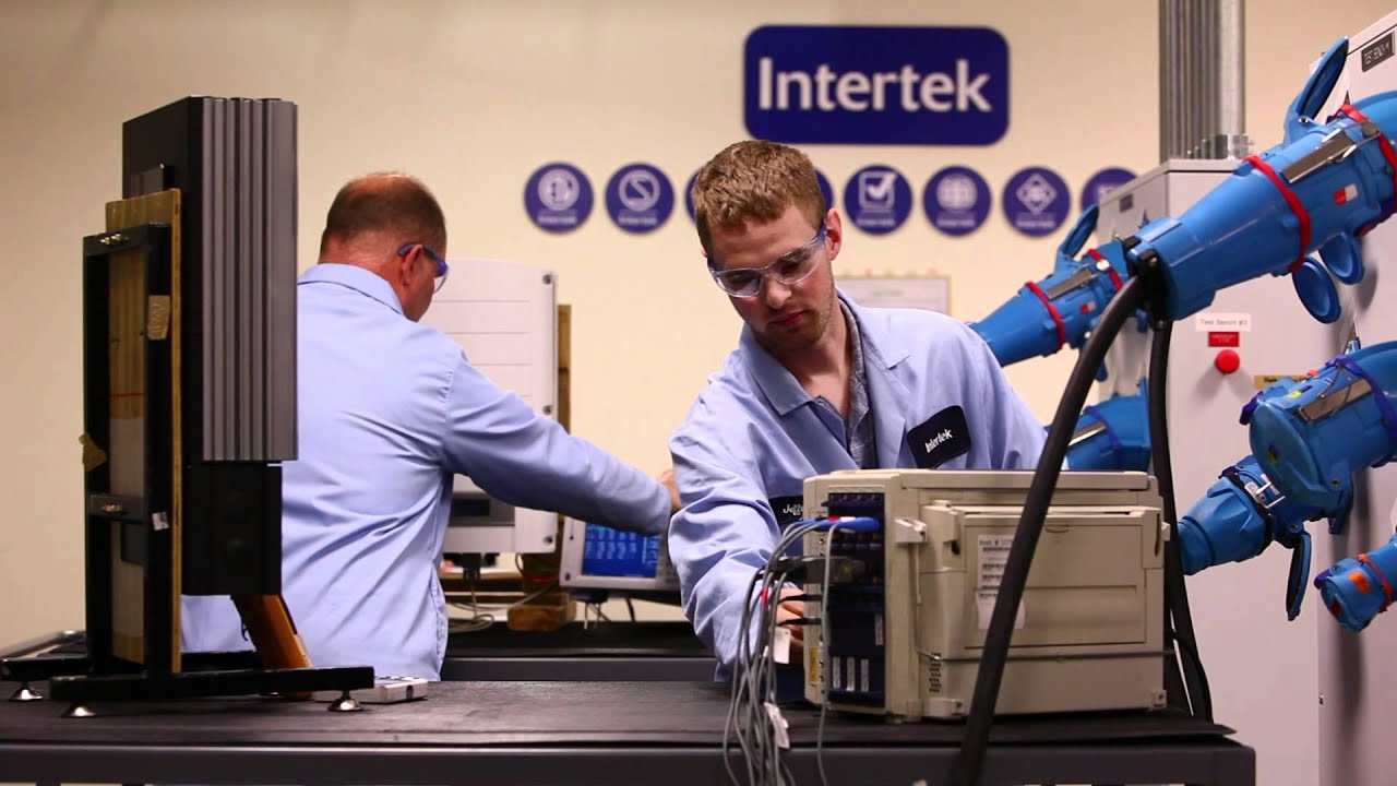 Intertek Solar Panel Testing