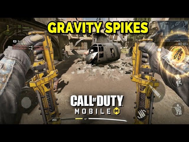 How to get Gravity Spikes in COD Mobile