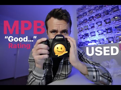 I bought a used camera from MPB | MPB Unboxing 📦