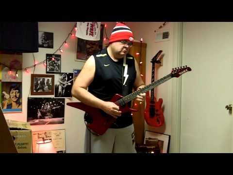 Hamer SCARAB II 1985 CANDY APPLE RED | Reverb